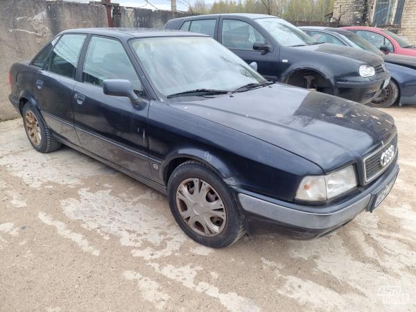 Audi 80 1993 Visaginas, ar dzinēja tilpumu 2.00 L un nobraukumu 279 tūkst. km par 430 €, foto 6 vietnē AUTOMOTO.COM.LV