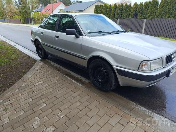 Audi 80 1994 in Riga, with an engine capacity of 1.90 L and mileage of 0 thousand km for 950 €, photo 1 on AUTOMOTO.COM.LV