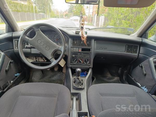 Audi 80 1994 in Riga, with an engine capacity of 1.90 L and mileage of 0 thousand km for 950 €, photo 4 on AUTOMOTO.COM.LV