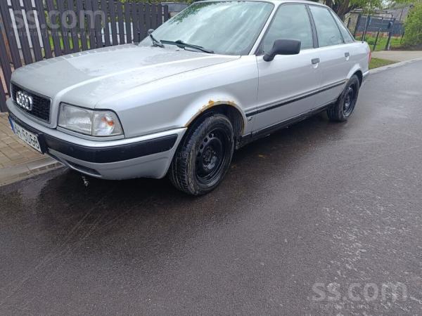 Audi 80 1994 in Riga, with an engine capacity of 1.90 L and mileage of 0 thousand km for 950 €, photo 5 on AUTOMOTO.COM.LV