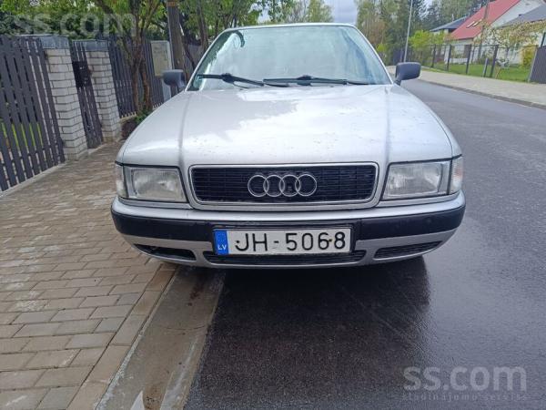 Audi 80 1994 in Riga, with an engine capacity of 1.90 L and mileage of 0 thousand km for 950 €, photo 6 on AUTOMOTO.COM.LV