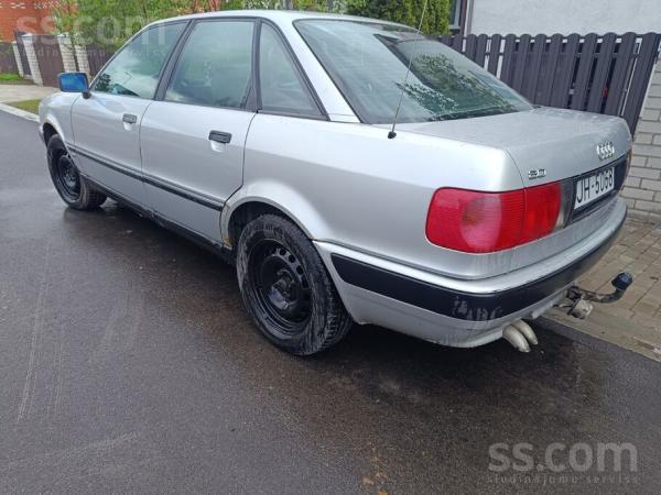 Audi 80 1994 in Riga, with an engine capacity of 1.90 L and mileage of 0 thousand km for 950 €, photo 7 on AUTOMOTO.COM.LV