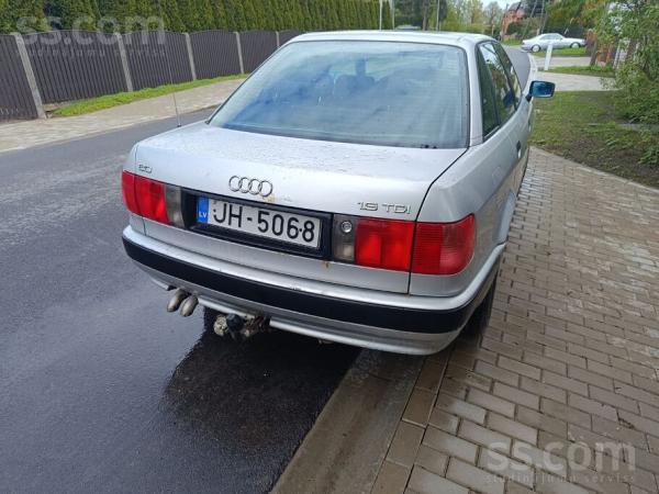 Audi 80 1994 in Riga, with an engine capacity of 1.90 L and mileage of 0 thousand km for 950 €, photo 8 on AUTOMOTO.COM.LV