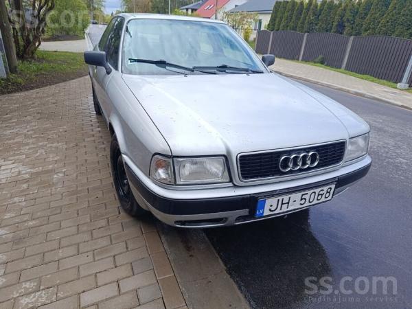 Audi 80 1994 in Riga, with an engine capacity of 1.90 L and mileage of 0 thousand km for 950 €, photo 9 on AUTOMOTO.COM.LV