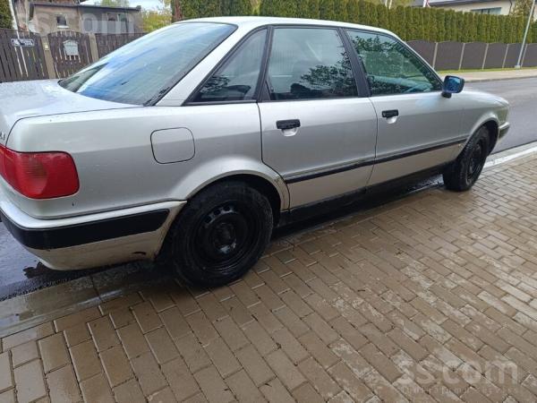 Audi 80 1994 in Riga, with an engine capacity of 1.90 L and mileage of 0 thousand km for 950 €, photo 10 on AUTOMOTO.COM.LV