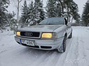 Audi 80 1994 in Bauska, with an engine capacity of 1.90 L and mileage of 336 thousand km for 1100 €, photo  on AUTOMOTO.COM.LV