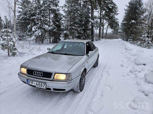Audi 80 1994 Bauska, ar dzinēja tilpumu 1.90 L un nobraukumu 336 tūkst. km par 1100 €, foto 3 vietnē AUTOMOTO.COM.LV
