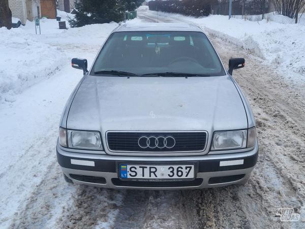Audi 80 1994 Radviliškis, ar dzinēja tilpumu 2.00 L un nobraukumu 248 tūkst. km par 850 €, foto 1 vietnē AUTOMOTO.COM.LV