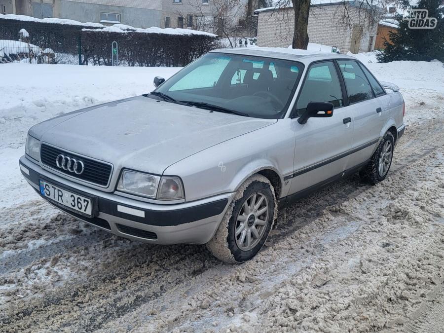 Audi 80 1994 in Radviliskis, with an engine capacity of 2.00 L and mileage of 248 thousand km for 850 €, photo 2 on AUTOMOTO.COM.LV