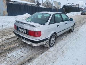 Audi 80 1994 in Radviliskis, with an engine capacity of 2.00 L and mileage of 248 thousand km for 850 €, photo 4 on AUTOMOTO.COM.LV
