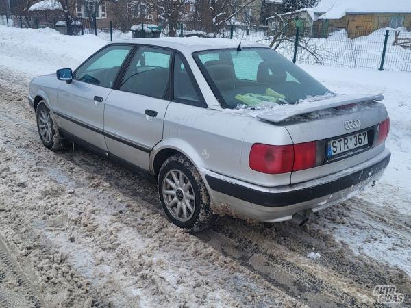 Audi 80 1994 Radviliškis, ar dzinēja tilpumu 2.00 L un nobraukumu 248 tūkst. km par 850 €, foto 6 vietnē AUTOMOTO.COM.LV