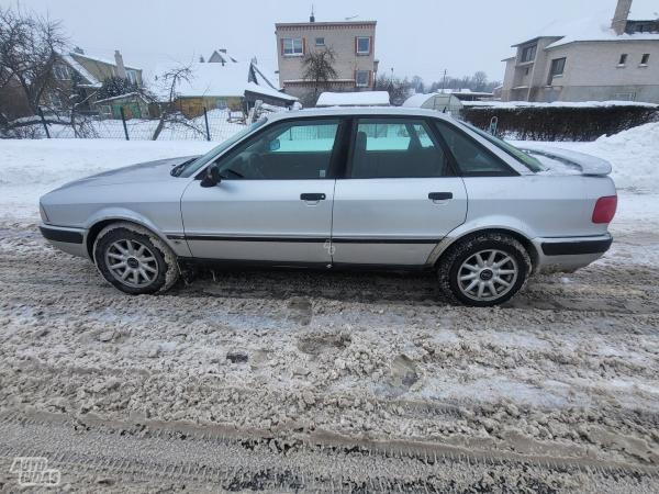 Audi 80 1994 Radviliškis, ar dzinēja tilpumu 2.00 L un nobraukumu 248 tūkst. km par 850 €, foto 7 vietnē AUTOMOTO.COM.LV