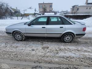 Audi 80 1994 in Radviliskis, with an engine capacity of 2.00 L and mileage of 248 thousand km for 850 €, photo 7 on AUTOMOTO.COM.LV