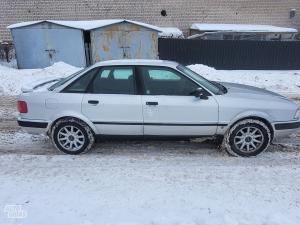 Audi 80 1994 in Radviliskis, with an engine capacity of 2.00 L and mileage of 248 thousand km for 850 €, photo 8 on AUTOMOTO.COM.LV