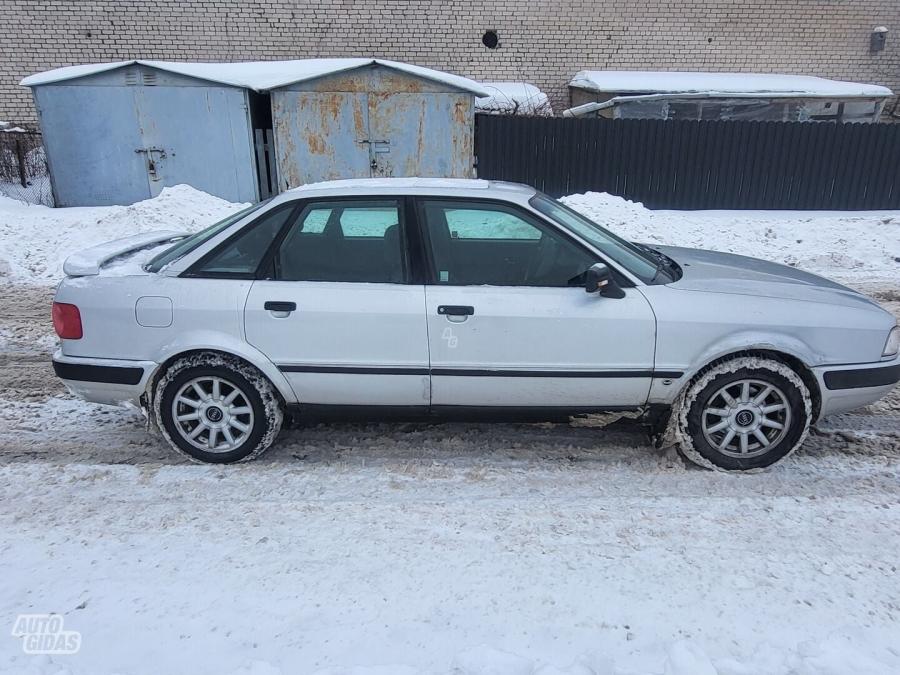 Audi 80 1994 in Radviliskis, with an engine capacity of 2.00 L and mileage of 248 thousand km for 850 €, photo 8 on AUTOMOTO.COM.LV