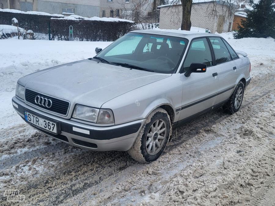 Audi 80 1994 Radviliškis, ar dzinēja tilpumu 2.00 L un nobraukumu 2 tūkst. km par 850 €, foto 2 vietnē AUTOMOTO.COM.LV