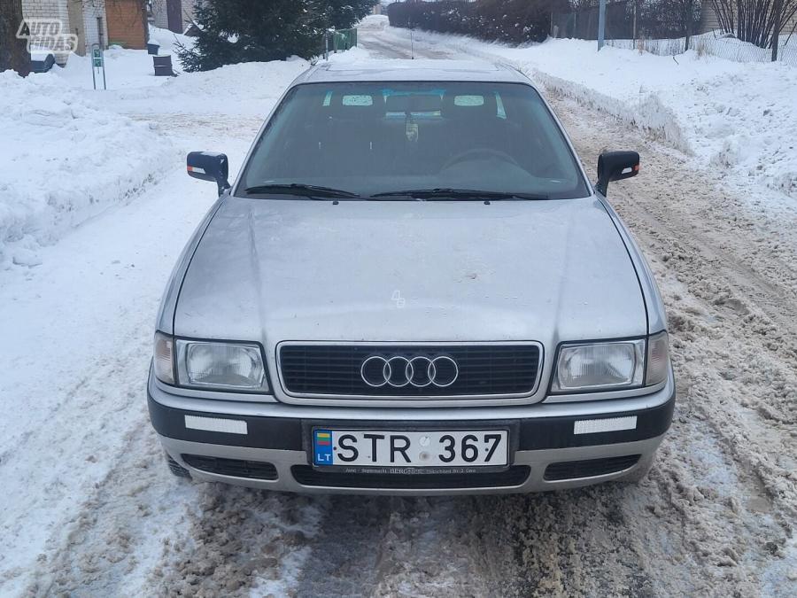 Audi 80 1994 in Radviliskis, with an engine capacity of 2.00 L and mileage of 260 thousand km for 800 €, photo 1 on AUTOMOTO.COM.LV