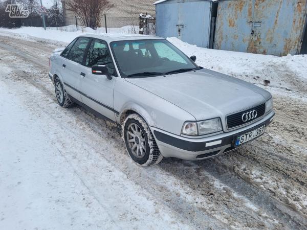Audi 80 1994 in Radviliskis, with an engine capacity of 2.00 L and mileage of 248 thousand km for 800 €, photo 2 on AUTOMOTO.COM.LV