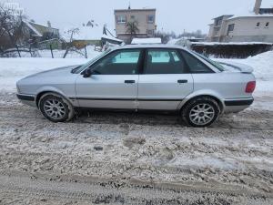 Audi 80 1994 Radviliškis, ar dzinēja tilpumu 2.00 L un nobraukumu 248 tūkst. km par 800 €, foto 7 vietnē AUTOMOTO.COM.LV