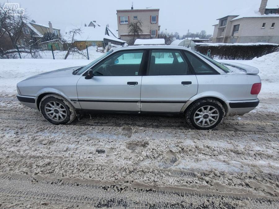 Audi 80 1994 Radviliškis, ar dzinēja tilpumu 2.00 L un nobraukumu 248 tūkst. km par 800 €, foto 7 vietnē AUTOMOTO.COM.LV