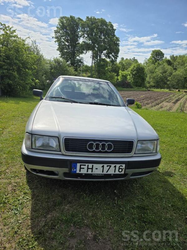 Audi 80 1994 in Riga, with an engine capacity of 1.90 L and mileage of 366 thousand km for 800 €, photo 2 on AUTOMOTO.COM.LV