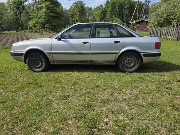 Audi 80 1994 in Riga, with an engine capacity of 1.90 L and mileage of 366 thousand km for 800 €, photo 4 on AUTOMOTO.COM.LV