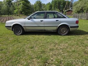 Audi 80 1994 Rīga, ar dzinēja tilpumu 1.90 L un nobraukumu 366 tūkst. km par 800 €, foto 5 vietnē AUTOMOTO.COM.LV
