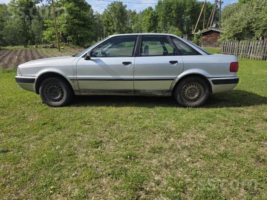 Audi 80 1994 Rīga, ar dzinēja tilpumu 1.90 L un nobraukumu 366 tūkst. km par 800 €, foto 5 vietnē AUTOMOTO.COM.LV