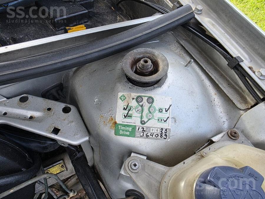 Audi 80 1994 Rīga, ar dzinēja tilpumu 1.90 L un nobraukumu 366 tūkst. km par 800 €, foto 7 vietnē AUTOMOTO.COM.LV