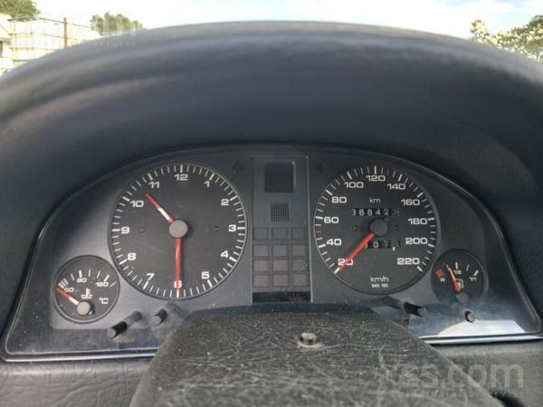 Audi 80 1994 in Riga, with an engine capacity of 1.90 L and mileage of 366 thousand km for 800 €, photo 7 on AUTOMOTO.COM.LV