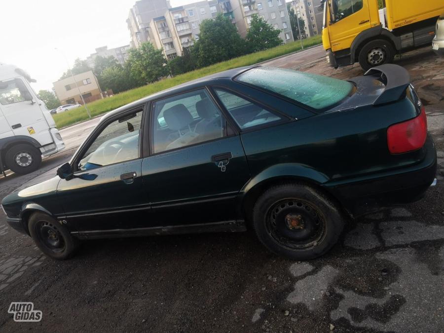 Audi 80 1994 in Kaunas, with an engine capacity of 2.00 L and mileage of 298 thousand km for 680 €, photo 1 on AUTOMOTO.COM.LV