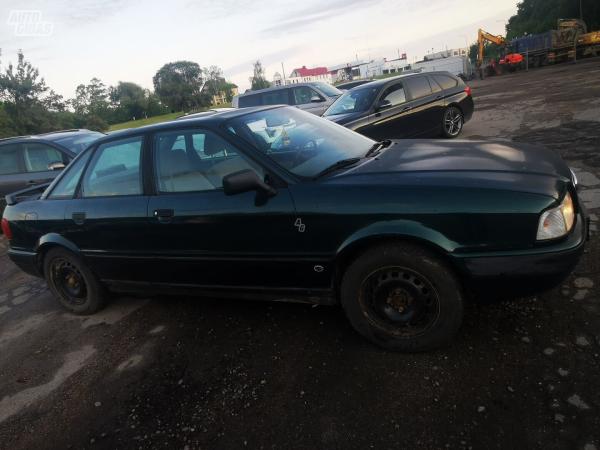 Audi 80 1994 in Kaunas, with an engine capacity of 2.00 L and mileage of 298 thousand km for 680 €, photo 4 on AUTOMOTO.COM.LV