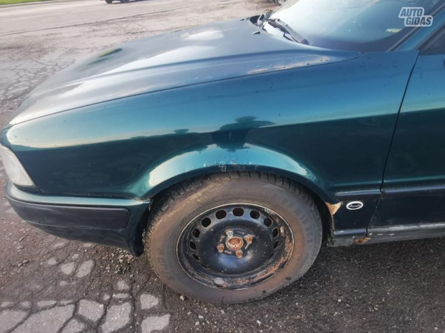 Audi 80 1994 in Kaunas, with an engine capacity of 2.00 L and mileage of 298 thousand km for 680 €, photo 8 on AUTOMOTO.COM.LV