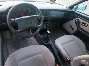 Audi 80 1994 in Kaunas, with an engine capacity of 2.00 L and mileage of 298 thousand km for 680 €, photo 16 on AUTOMOTO.COM.LV