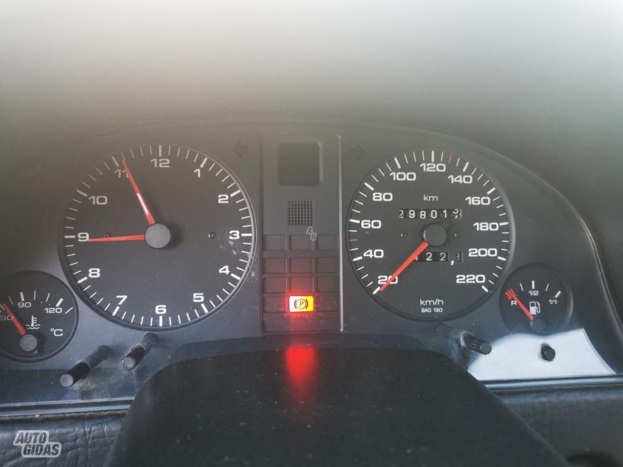Audi 80 1994 in Kaunas, with an engine capacity of 2.00 L and mileage of 298 thousand km for 680 €, photo 24 on AUTOMOTO.COM.LV