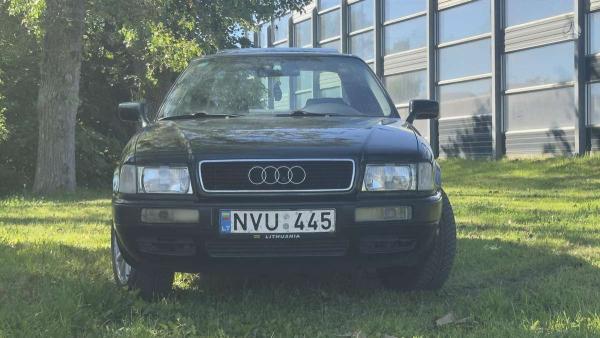 Audi 80 1994 in Vilnius, with an engine capacity of 1.90 L and mileage of 224 thousand km for 1200 €, photo 2 on AUTOMOTO.COM.LV