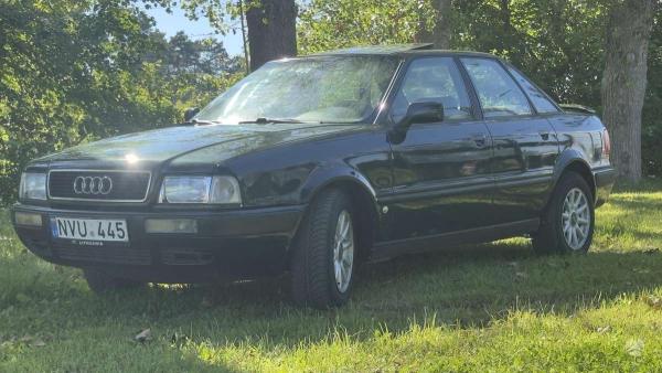 Audi 80 1994 in Vilnius, with an engine capacity of 1.90 L and mileage of 224 thousand km for 1200 €, photo 3 on AUTOMOTO.COM.LV