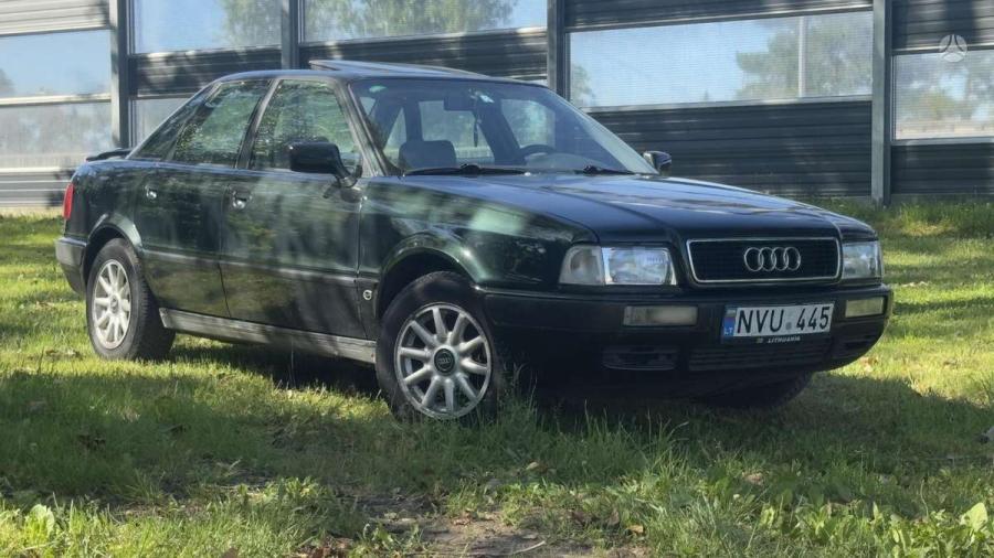 Audi 80 1994 in Vilnius, with an engine capacity of 1.90 L and mileage of 224 thousand km for 1200 €, photo 1 on AUTOMOTO.COM.LV