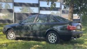 Audi 80 1994 in Vilnius, with an engine capacity of 1.90 L and mileage of 224 thousand km for 1200 €, photo 6 on AUTOMOTO.COM.LV