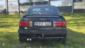 Audi 80 1994 in Vilnius, with an engine capacity of 1.90 L and mileage of 224 thousand km for 1200 €, photo 7 on AUTOMOTO.COM.LV