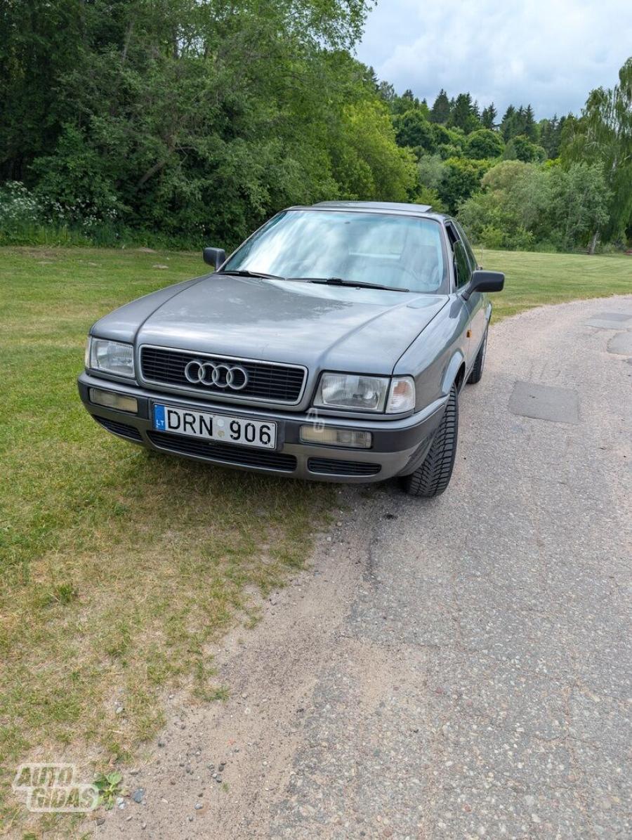 Audi 80 1994 in Kaunas, with an engine capacity of 2.00 L and mileage of 282 thousand km for 1250 €, photo 1 on AUTOMOTO.COM.LV