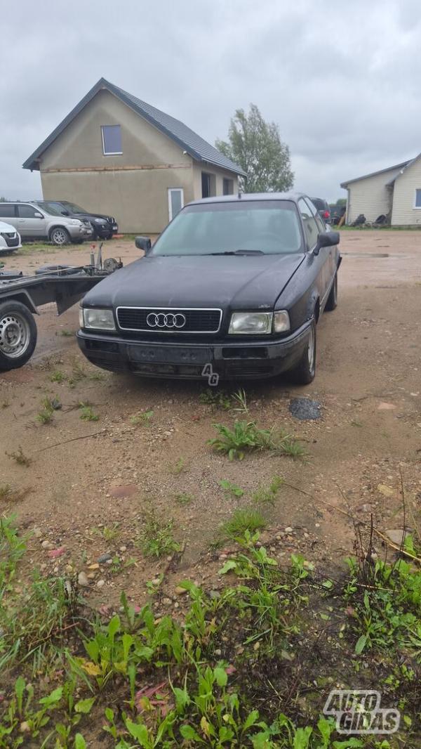 Audi 80 1994 Jurbarkas, ar dzinēja tilpumu 1.90 L un nobraukumu 239 tūkst. km par 350 €, foto 1 vietnē AUTOMOTO.COM.LV