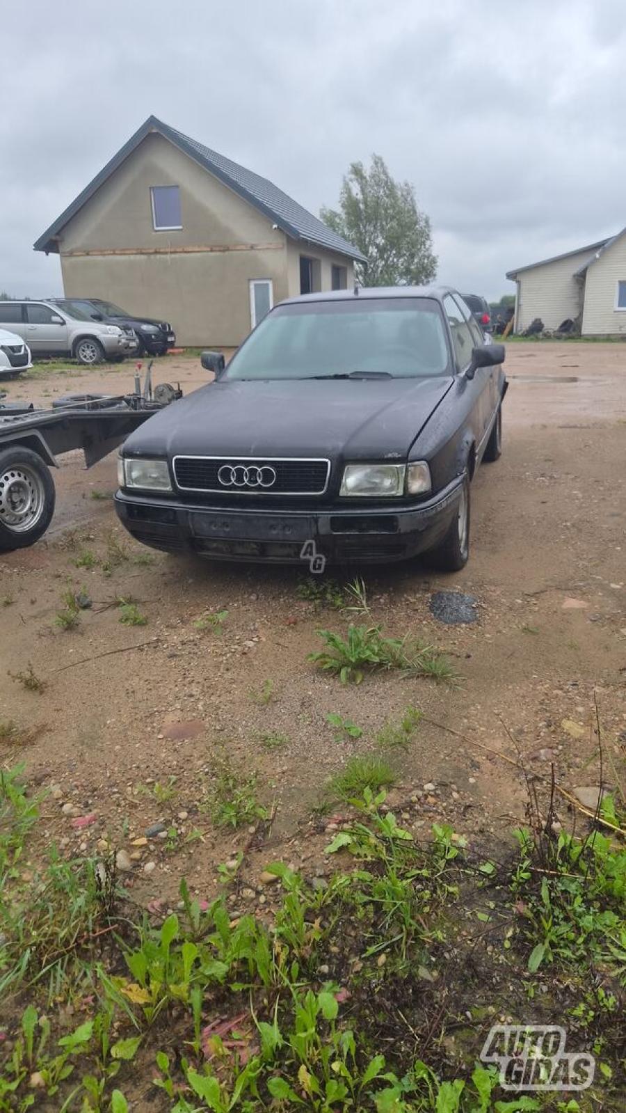 Audi 80 1994 Jurbarkas, ar dzinēja tilpumu 1.90 L un nobraukumu 239 tūkst. km par 350 €, foto 1 vietnē AUTOMOTO.COM.LV