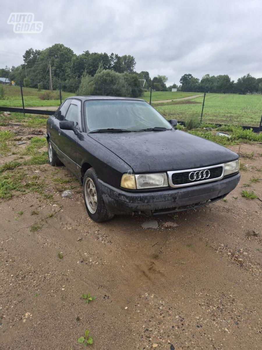 Audi 80 1994 Jurbarkas, ar dzinēja tilpumu 1.90 L un nobraukumu 239 tūkst. km par 350 €, foto 4 vietnē AUTOMOTO.COM.LV