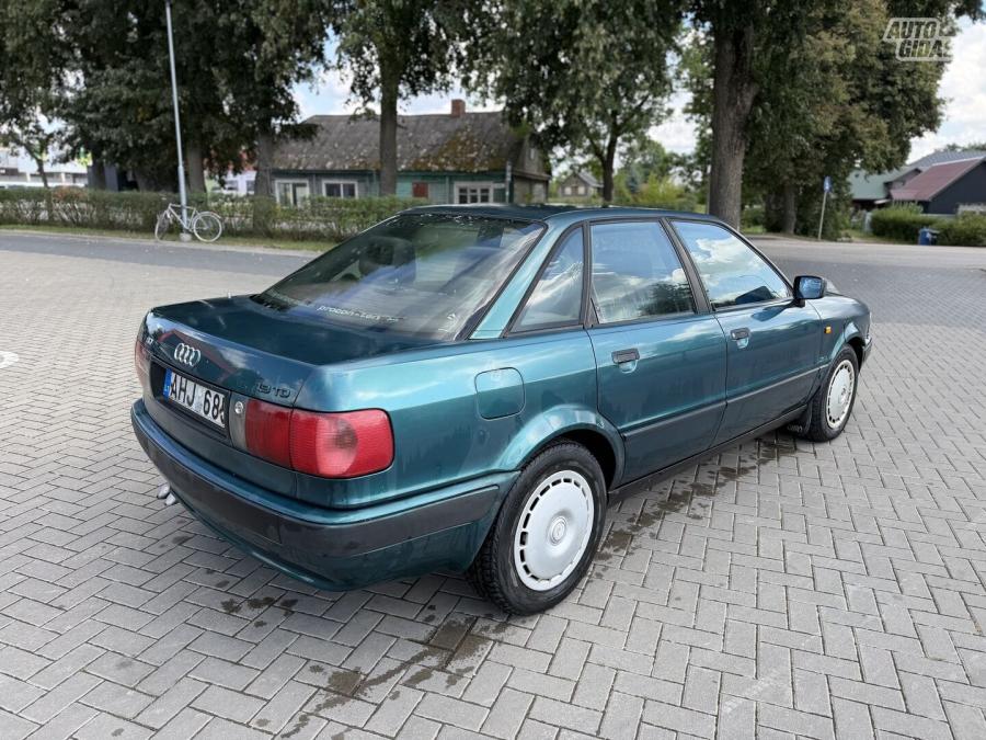 Ауди 80 1992 в Укмерге, объемом двигателя 1.90 л и пробегом 405 тыс. км за 390 €, фото 6 на AUTOMOTO.COM.LV