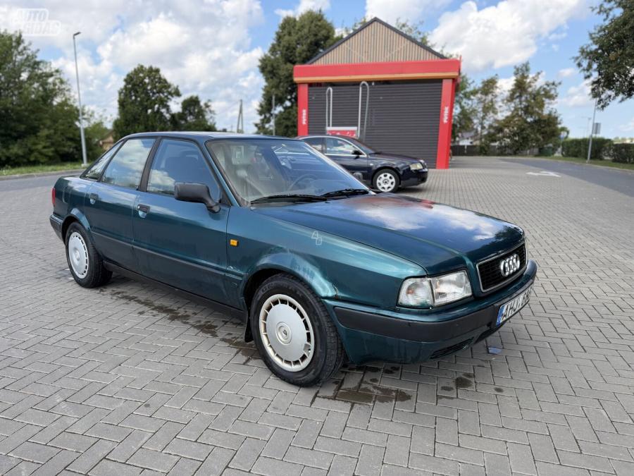 Ауди 80 1992 в Укмерге, объемом двигателя 1.90 л и пробегом 405 тыс. км за 390 €, фото 8 на AUTOMOTO.COM.LV