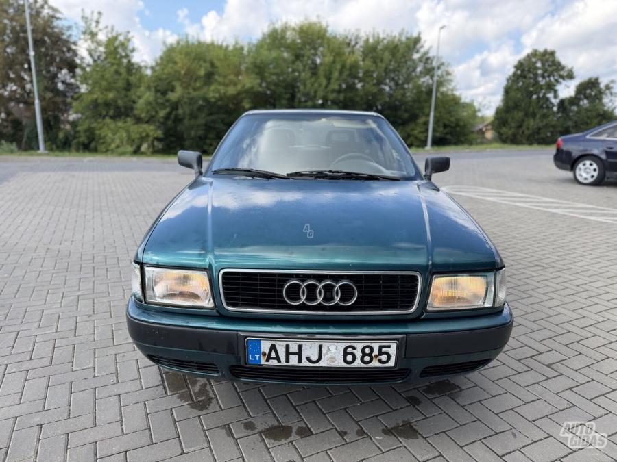 Ауди 80 1992 в Укмерге, объемом двигателя 1.90 л и пробегом 405 тыс. км за 390 €, фото 9 на AUTOMOTO.COM.LV