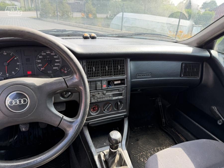 Ауди 80 1992 в Укмерге, объемом двигателя 1.90 л и пробегом 405 тыс. км за 390 €, фото 13 на AUTOMOTO.COM.LV