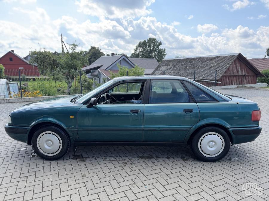 Audi 80 1992 in Ukmerge, with an engine capacity of 1.90 L and mileage of 405 thousand km for 390 €, photo 3 on AUTOMOTO.COM.LV