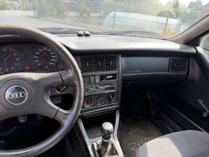 Audi 80 1992 in Ukmerge, with an engine capacity of 1.90 L and mileage of 405 thousand km for 390 €, photo 13 on AUTOMOTO.COM.LV
